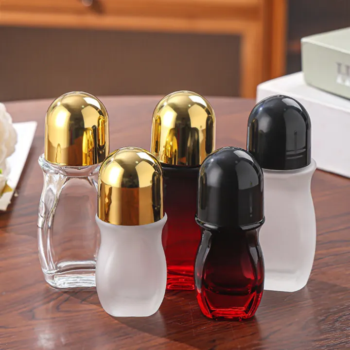 Large Lip Gloss Containers Glass Deodorant Bottles Empty Essential ...