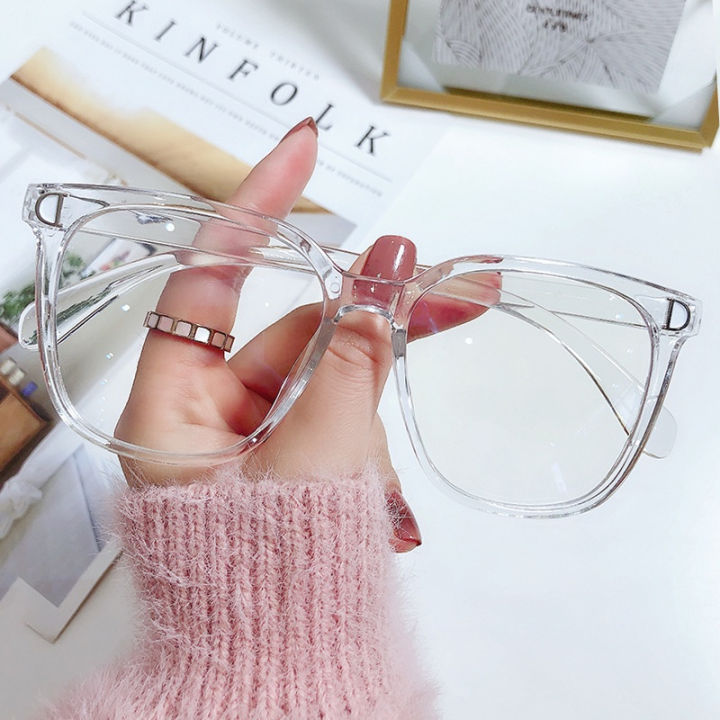 Transparent Lightweight Anti Glare UV Ray Eyeglasses Classicy look ...