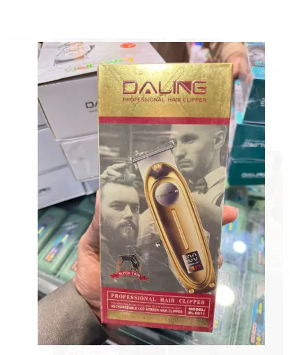 DALING DL-1538 Electric Hair Clipper Rechargeable Shaver Beard trimmer ...
