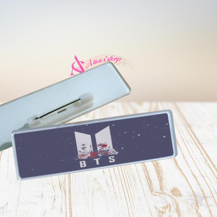Bts bangtan boys logo badge for bts fans | Daraz.pk