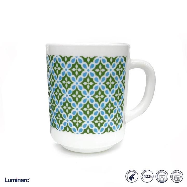 Luminarc 6pcs Stackable Mug 25cl | Daraz.pk