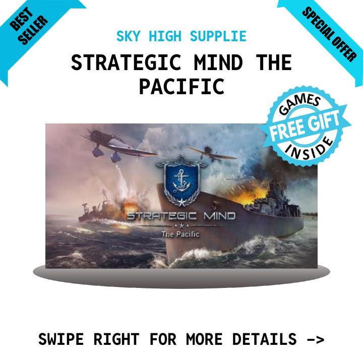 STRATEGIC MIND THE PACIFIC Game for PC - with complete Installation ...