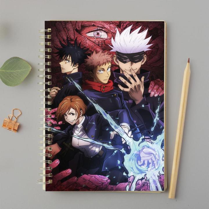 Anime-A4 & A5 Spiral Notebook | Daraz.pk