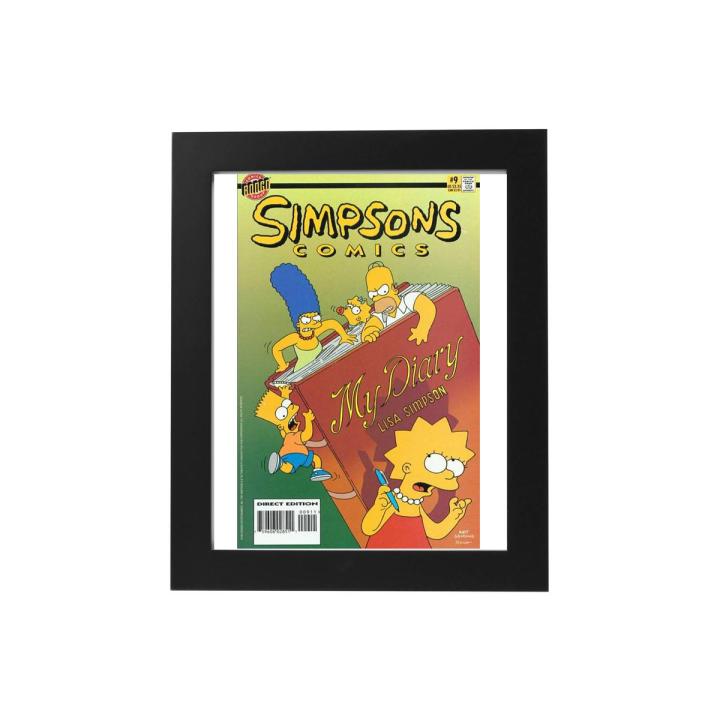 The Simpsons Futurama Bart Simpson TV Show Posters Vinyl Paper Quotes ...