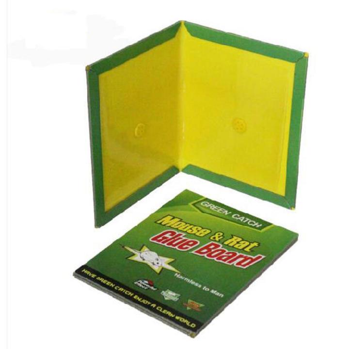 Mouse and Rat Glue Trap Sticky Book for Catching Mouse and Rat Killer ...