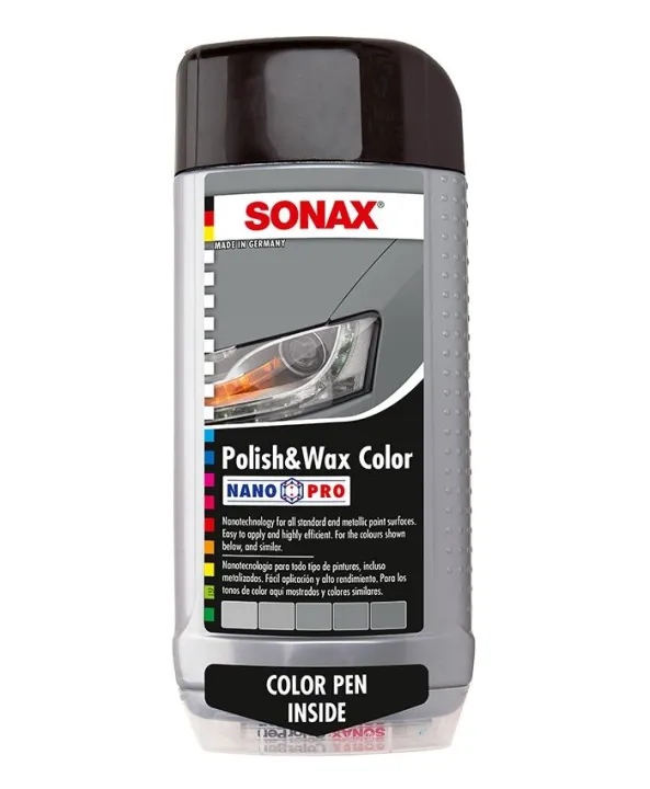 Polish & Wax Grey - 500 ML | Daraz.pk