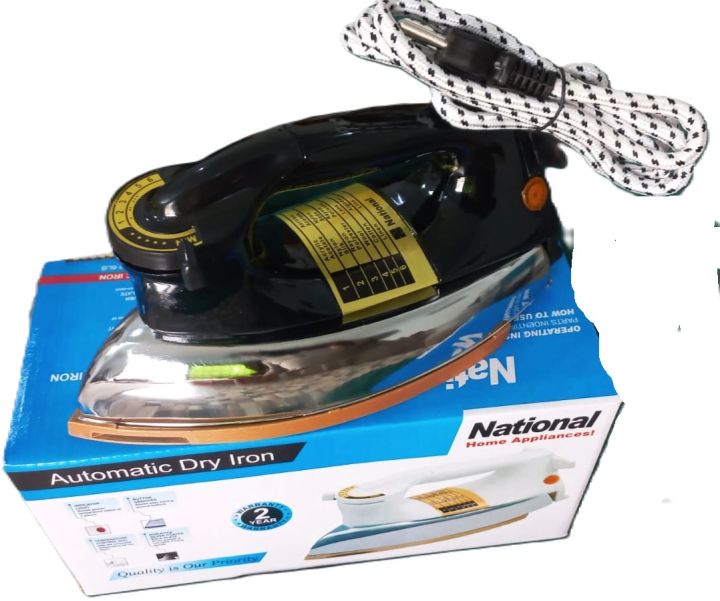 National Heavy Weight Automatic Iron | Daraz.pk