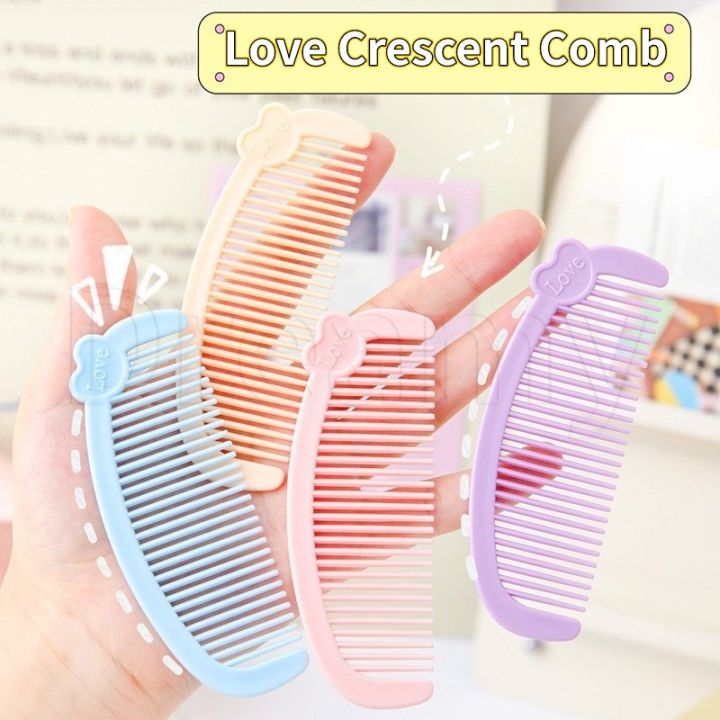 Student Portable Bangs Hair Comb / Household Children'S Hair Comb ...