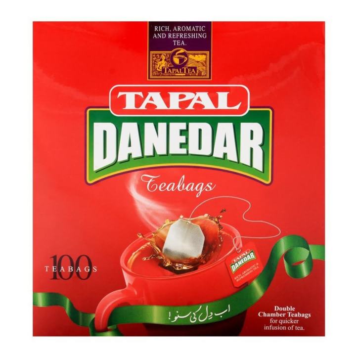 Tapaal Danedar Tea Bags Pack (100 pcs) | Daraz.pk