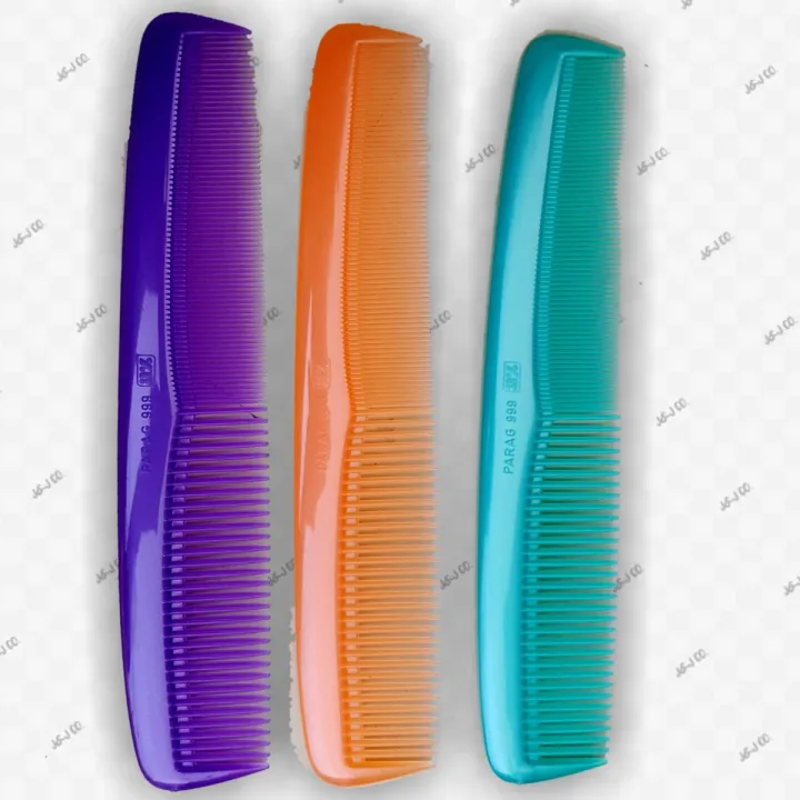Flexible Comb Multi Colours (3pc pack) | Daraz.pk