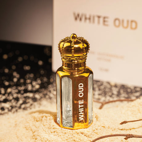 Saeed Ghani Attar White Oud
