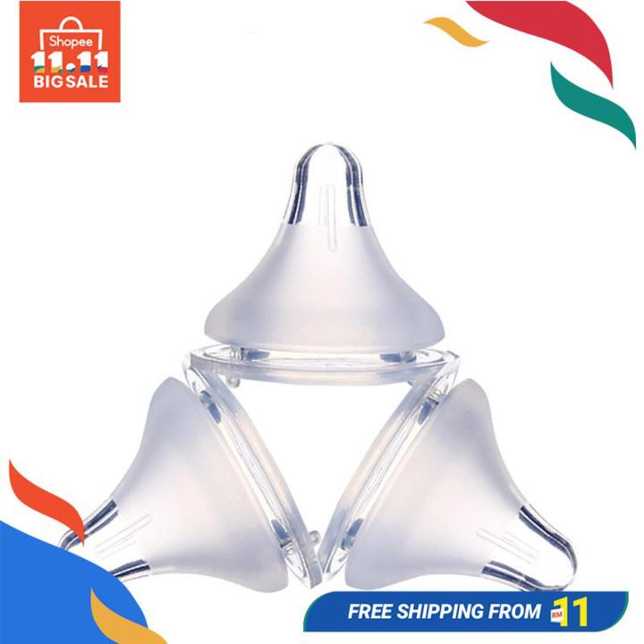 BABY PUTING PUPICI ORIGINAL PIGEON FOR PIGEON BOTTLE Wide Neck Nipple ...