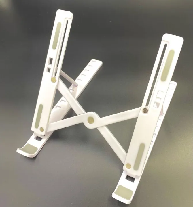 Adjustable Plastic Laptop Stand – Ergonomic, Foldable & Lightweight ...