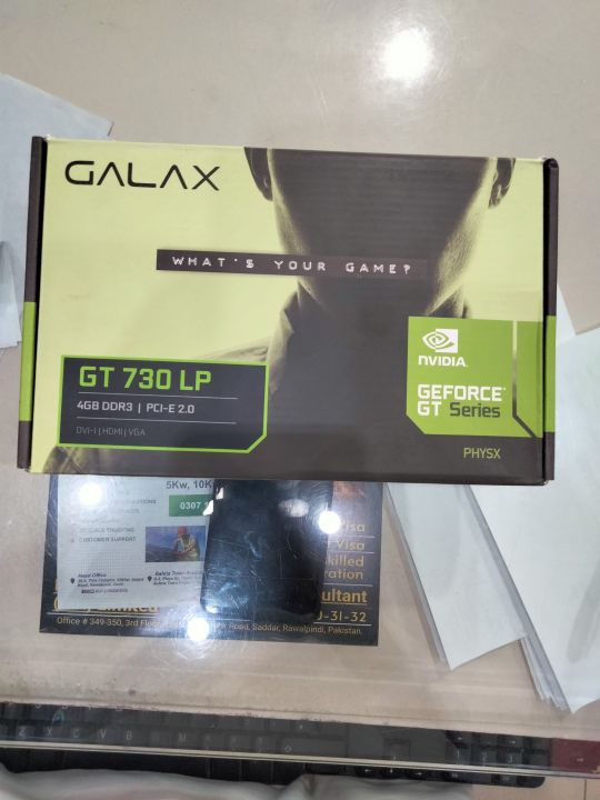 GT 730 LP 4 GB DDR3 PCI-E 2.0 | Daraz.pk