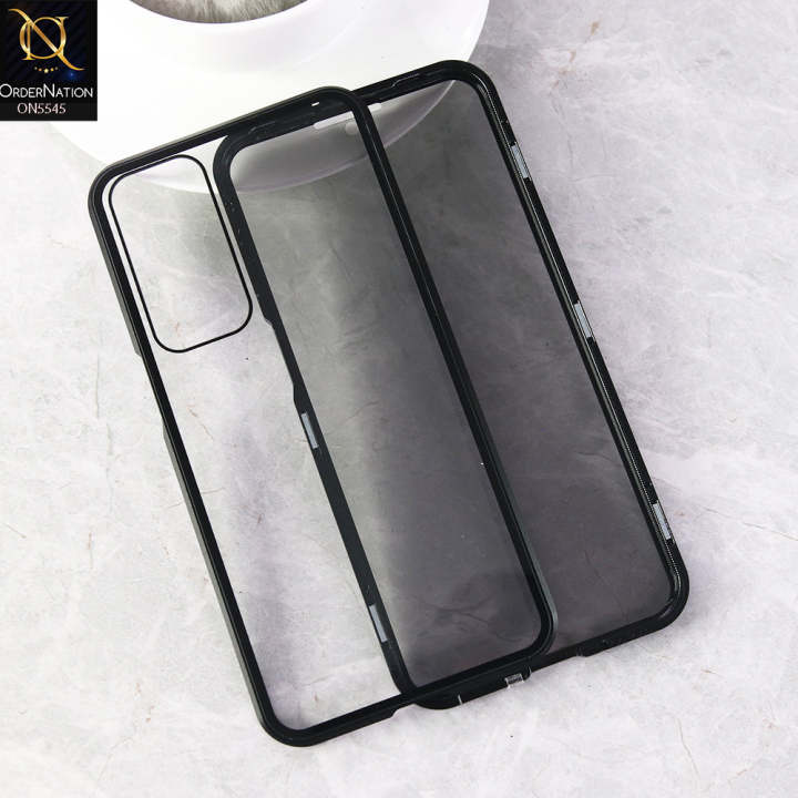 Samsung_ Galaxy A16 Cover - Black - Luxury HQ Privacy Magnetic Matel ...