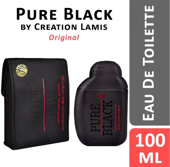 Pure Black Perfume For Men -100ml | Daraz.pk