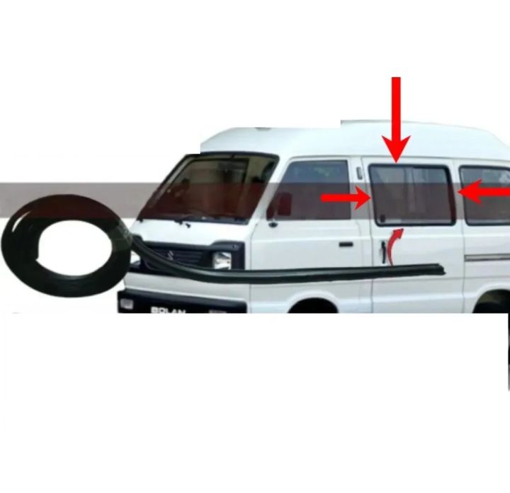 Suzuki Bolen ( Carry Dabba ) Hiroof Sliding Gate Glass Channel 1 Set ...
