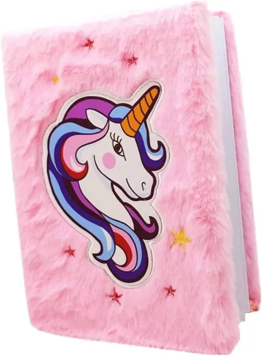 Unicorn Diary Fur Diary Return Gifts For Kids | Daraz.pk