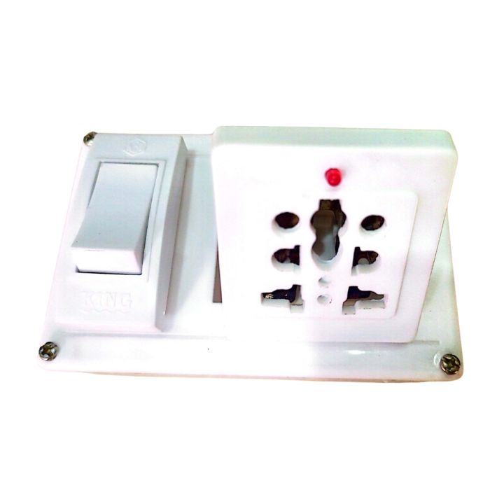 Electric Extension Board Wall Electric Board High Quality PVC Box ...