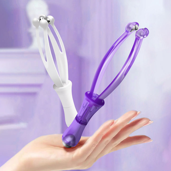 4 Rollers Steel Ball Finger Massager Mini Finger Joints Massager With ...