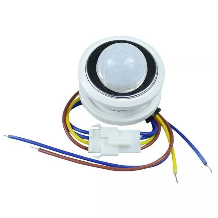 40mm AC 220V Infrared PIR Body Motion Sensor Infrared Induction Switch ...