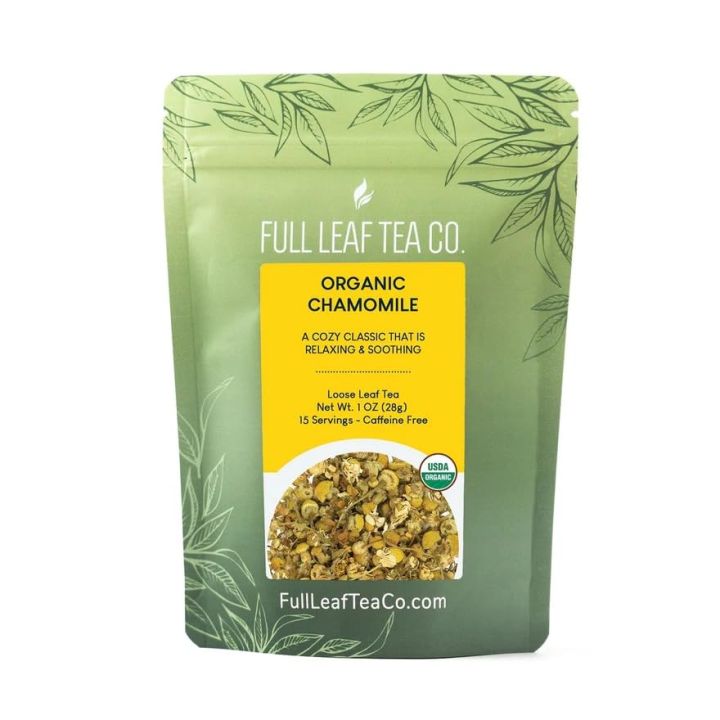 Organic Chamomile Loose Leaf Tea 100gm | Daraz.pk