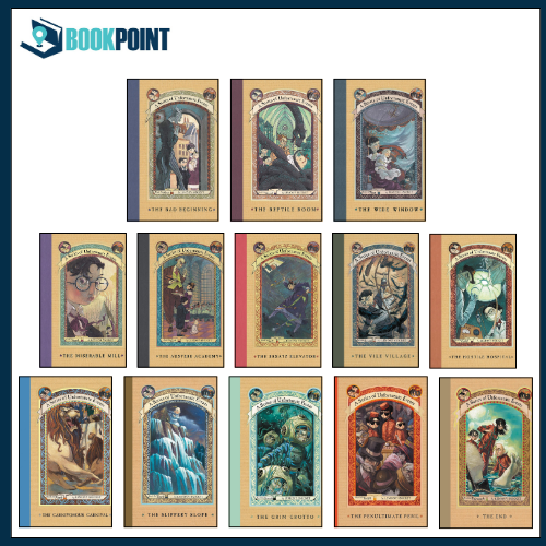 A Series of Unfortunate Events (13 book series) by Lemony Snicket ...