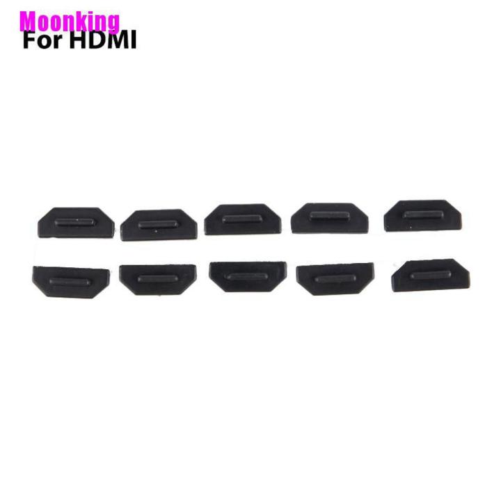 【Moonking】 10Pcs USB VGA HDMI Socket Protective Cover Connector Port ...