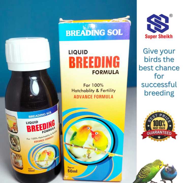 Liquid Bird Breeding Formula 60ML | Daraz.pk