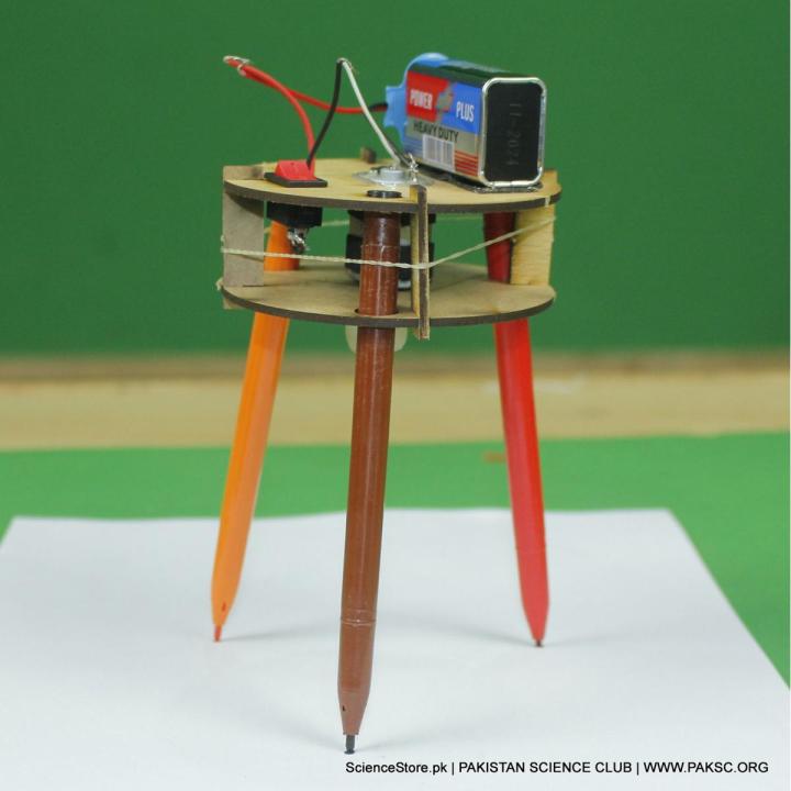 DIY Art Bot kit for Kids | Do it your self Drawing Robot kit | Daraz.pk
