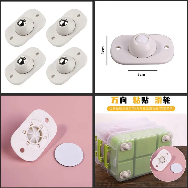 Pack Of 4 Pulley Wheels | Daraz.pk