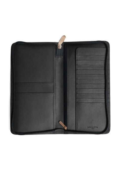 Jafferjees|Travel Wallet Panama Collection-Black | Daraz.pk