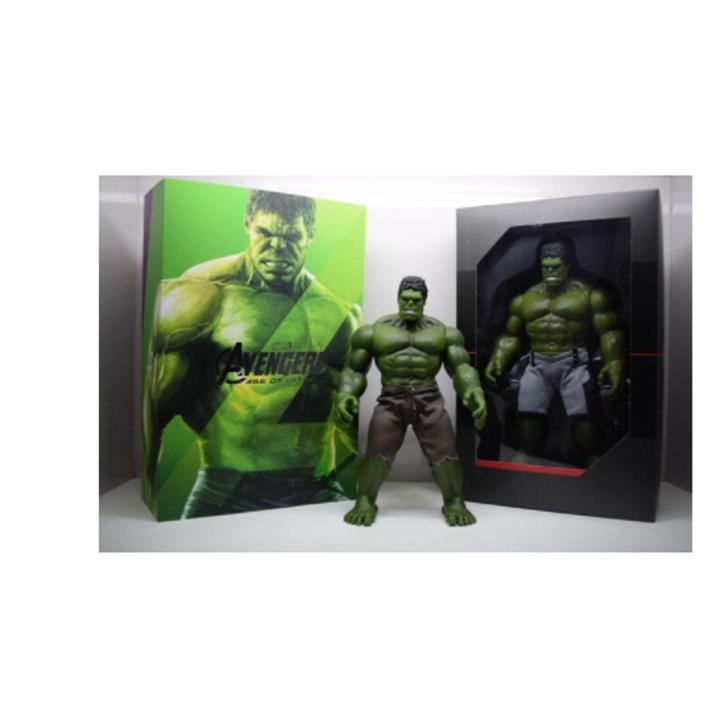 Marvel Avengers 30CM (12 inches) PVC hero Figures Hulk Figures Robert ...