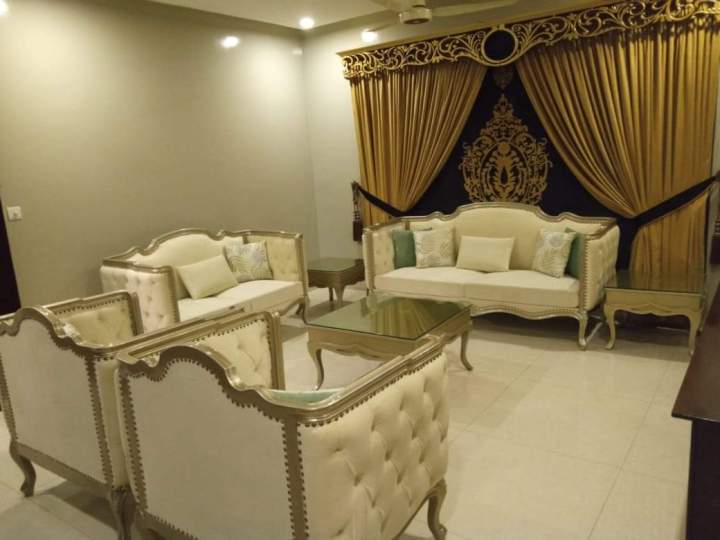 7 Seater royal Sofa set with CUSTOM poshish and polish options | Daraz.pk