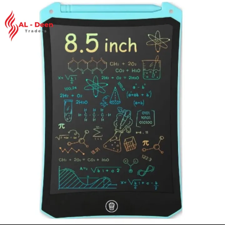 LCD Writing Tablet 8.5 Inch - Multicolor Drawing tablet- writing ...