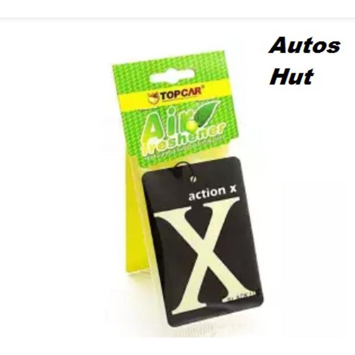 Car Hanging Perfume Card X Card Perfume card | Daraz.pk