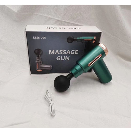 New Imported Muscle Rechargeable Massage Gun MGE-006 in pakistan | Daraz.pk
