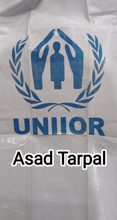 Pasco Heavy Duty 3 Ply Plastic Tarpal 100% Water Proof For Shades ...