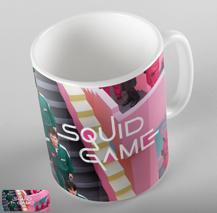 Squid Game Inspired Mug for Boys and Girls Fans Digital Printed at ...