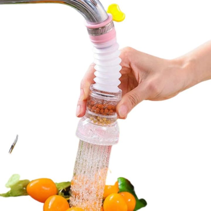 360 Degree Water Filter Tap Water Saving Faucet Water Adjustable Water ...