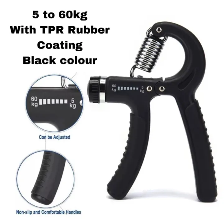 Adjustable Hand grip, Hand Grip Power Exerciser Forearm Wrist ...