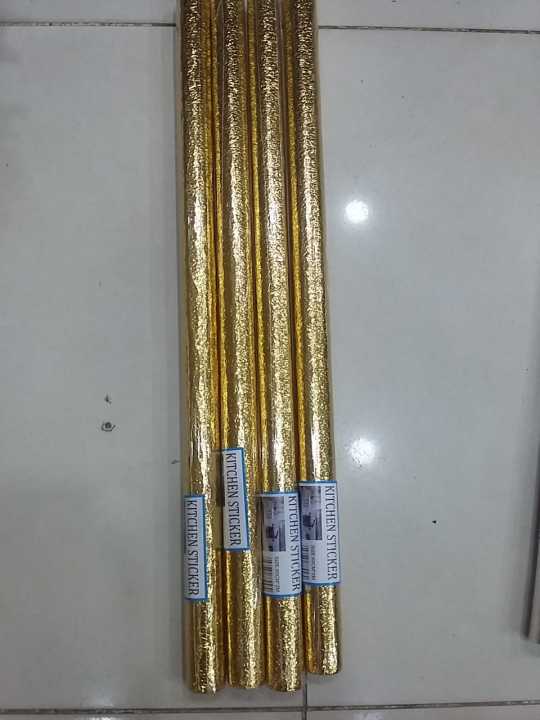 Golden Foil Sheets for Crafts, Art, Resin, Cake Decorating & DIY ...