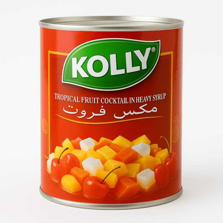 "Kolly Mixed Fruit Cocktail in Heavy Syrup – Premium Quality Canned ...