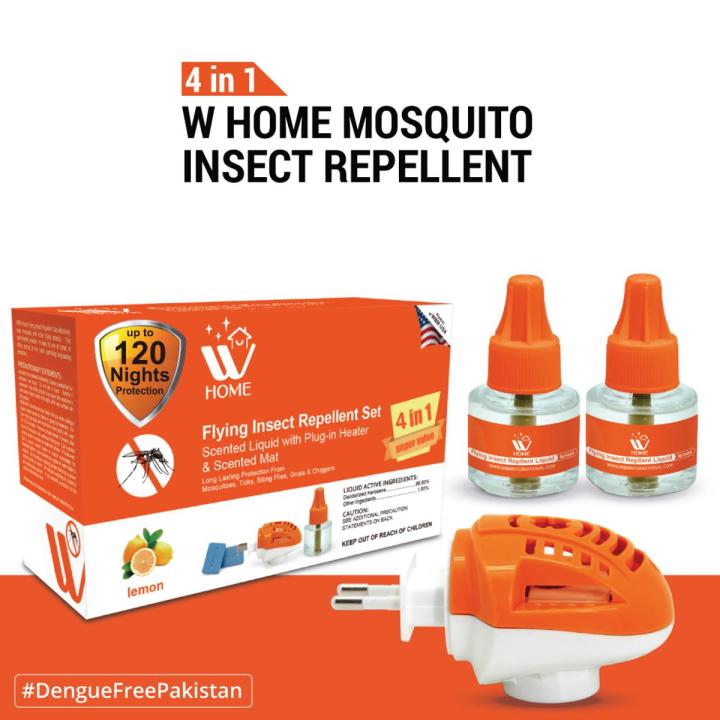 WBM Home Mosquito Killer Machine Set-4 in 1-45ml-Mosquito Killer With ...