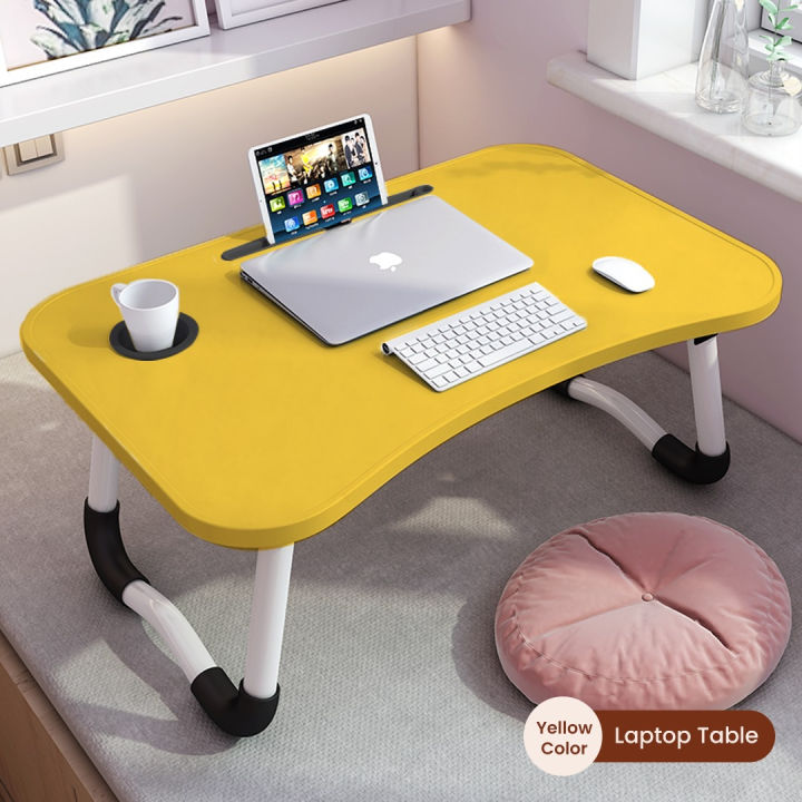 Multi-Purpose Laptop Table – Foldable, Lightweight & Adjustable Bed ...