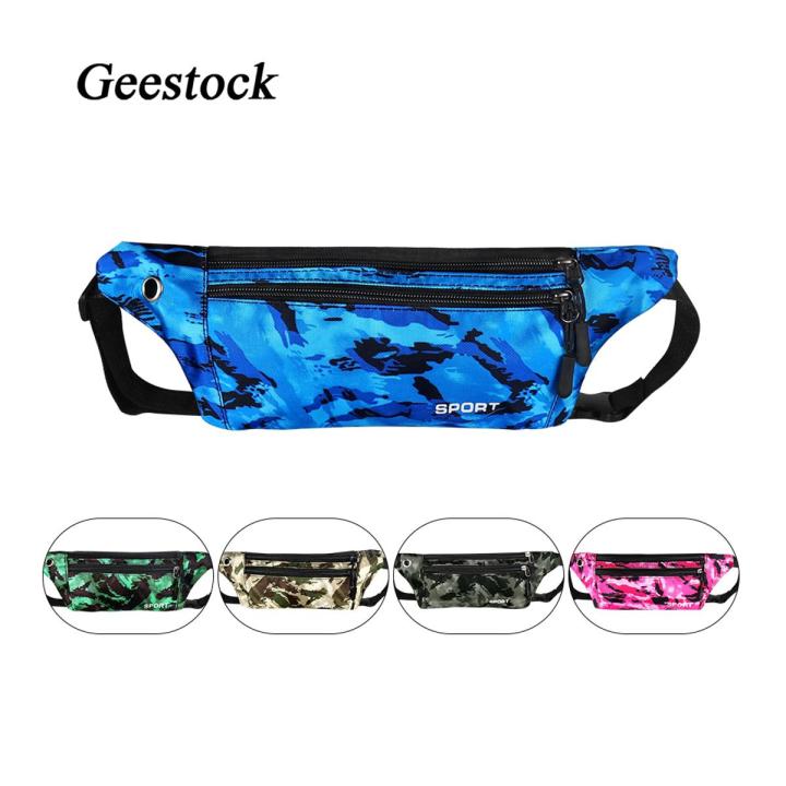 Geestock Waist Pack Running Men Women Fanny Pack Hip Bum Bags ...