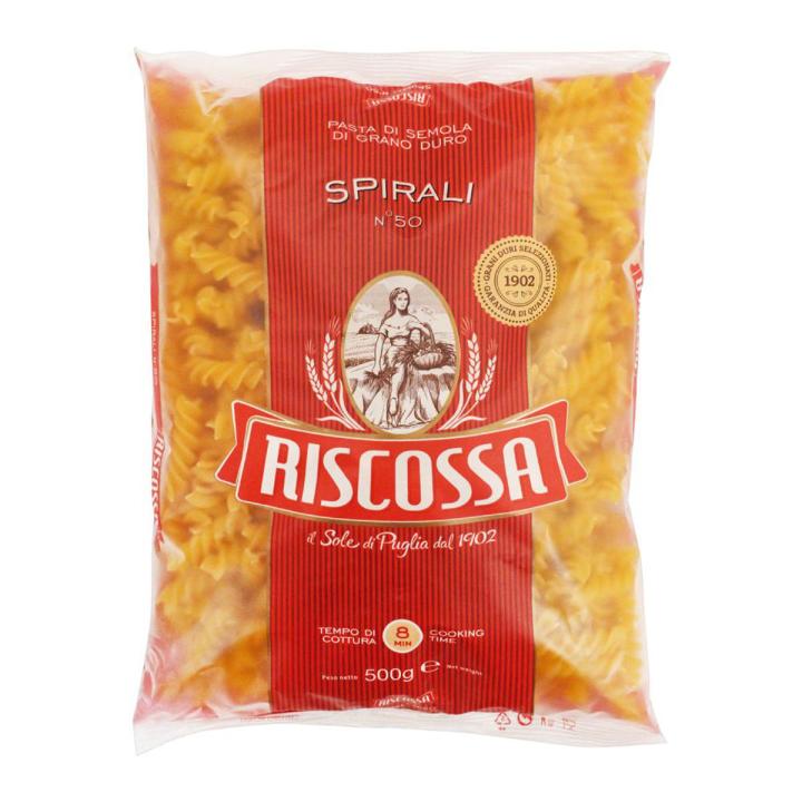 Riscossa Spirali Pasta 500gm | Daraz.pk