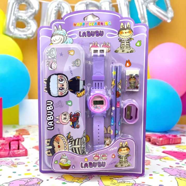 Student Set School Stationery Character Kuromi Cinamonrol My Melody ...