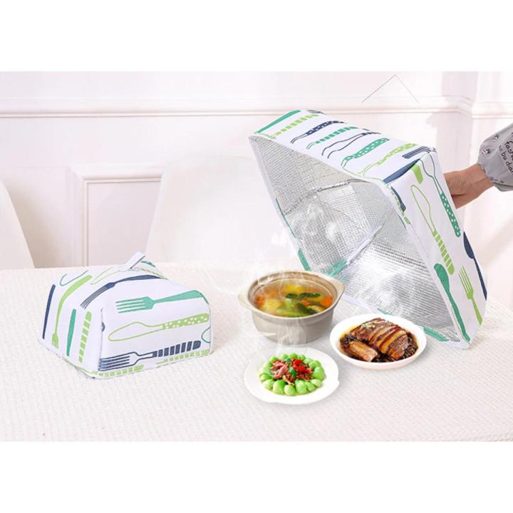 GBB Foldable Insulated Food Cover Tent With Aluminum Foil Food ...