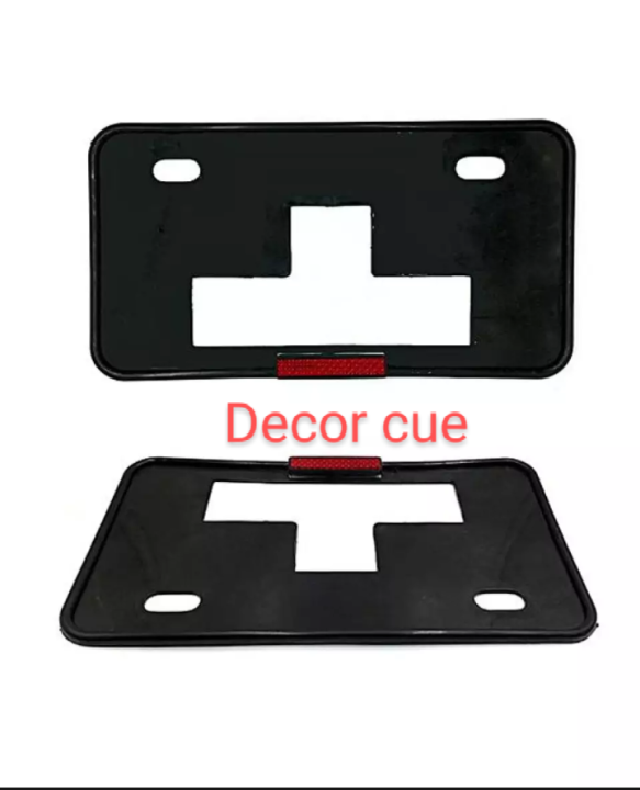 Number plate frame | Daraz.pk